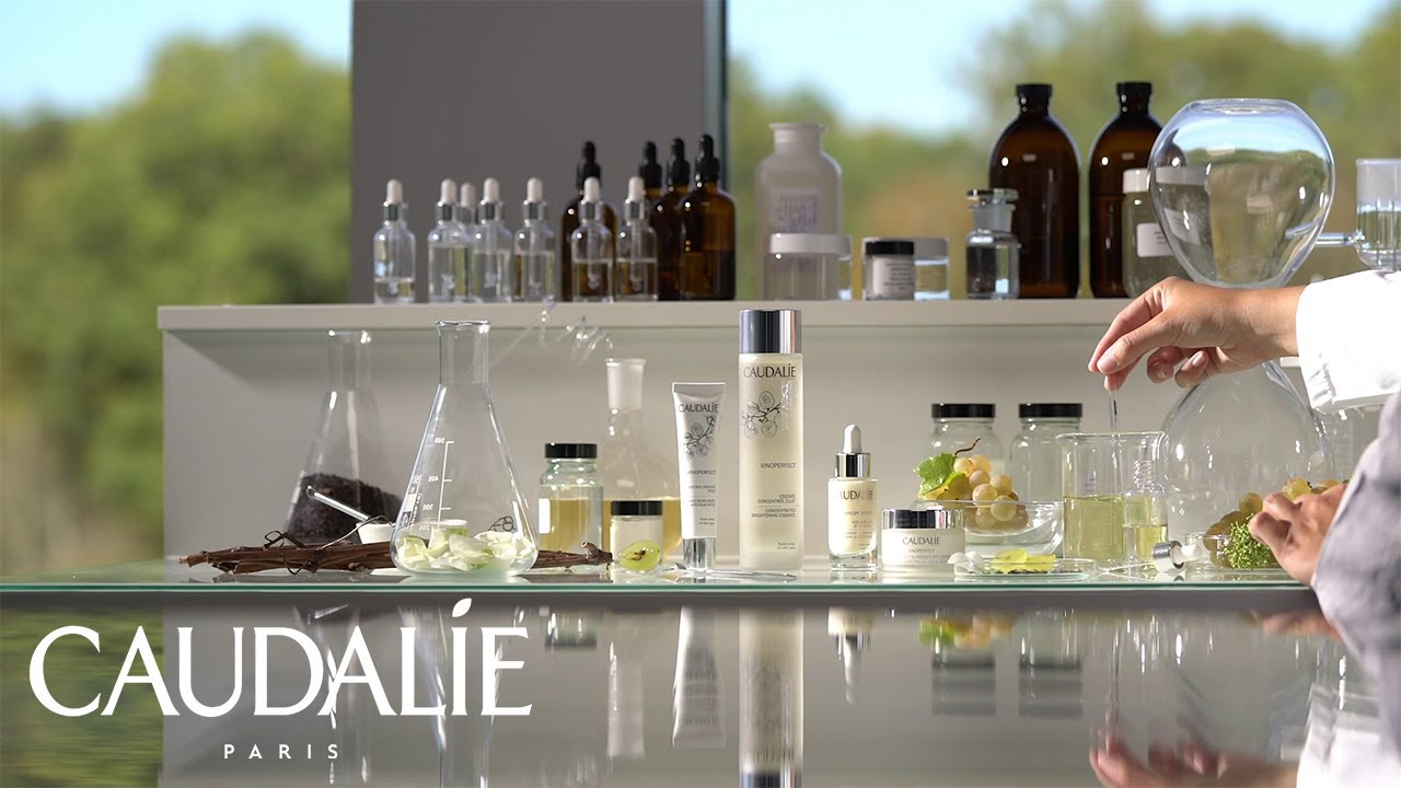 Caudalie Lab - Au cœur du nouveau Laboratoire de Recherche et de ...