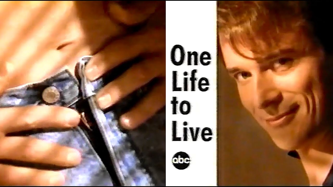 1991 Steamy One Life To Live Promo | "Max Is Back" Ad For ABC Soap ...
