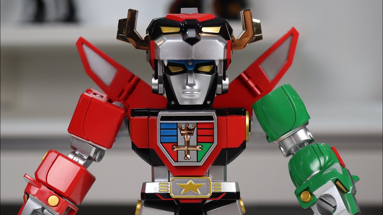 Action Toys Voltron Defender of the Universe ES Gokin Voltron (Unboxing ...
