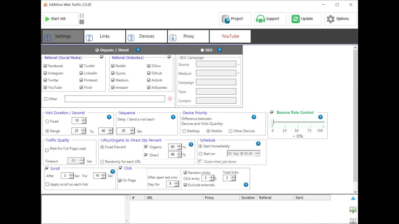 How to add optional Chromium web engines to InMillion Web Traffic - YouTube