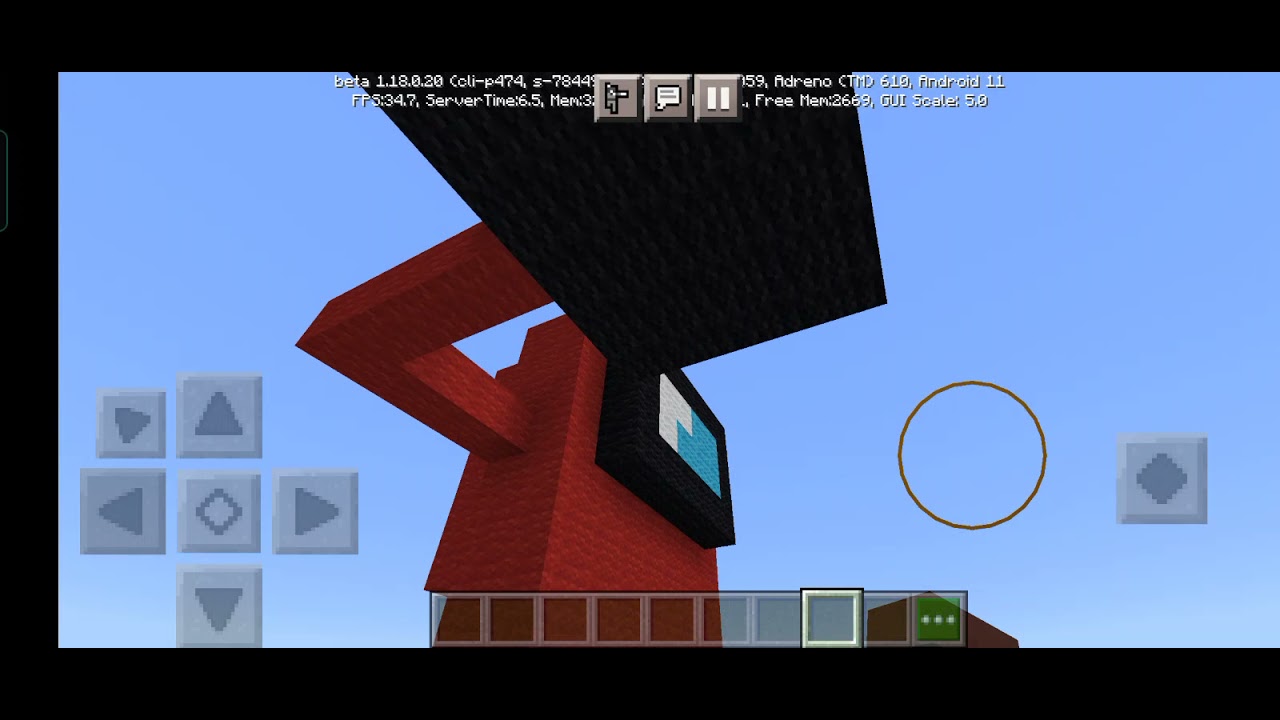 among us eats oreo - YouTube