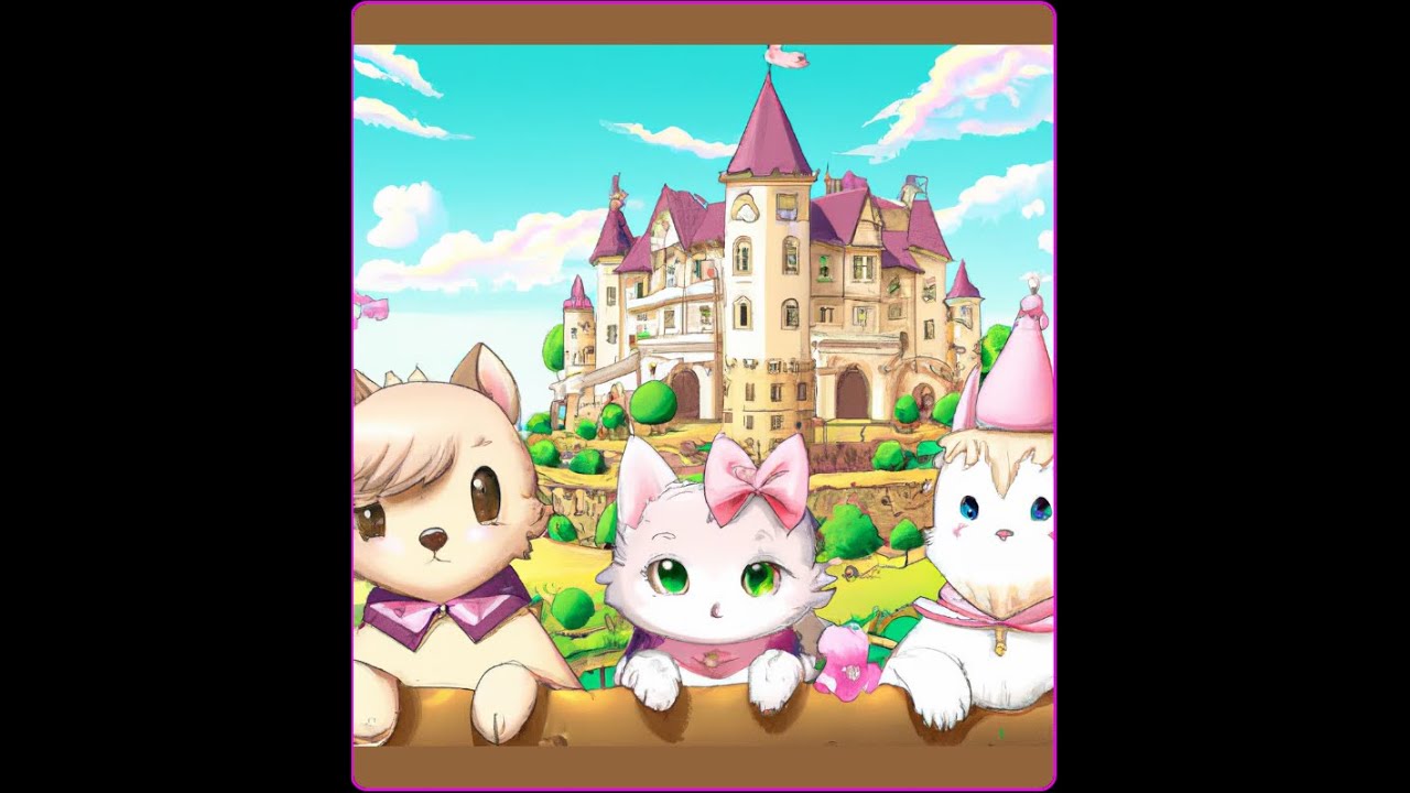 Four Furry Friends' Epic Journey: An Unforgettable Adventure ( children ...