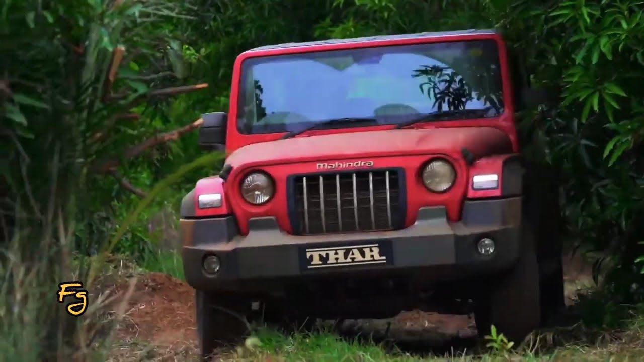 New 2020 thar , baby #wranger ,😍😍😍#mahendratharstatus - YouTube