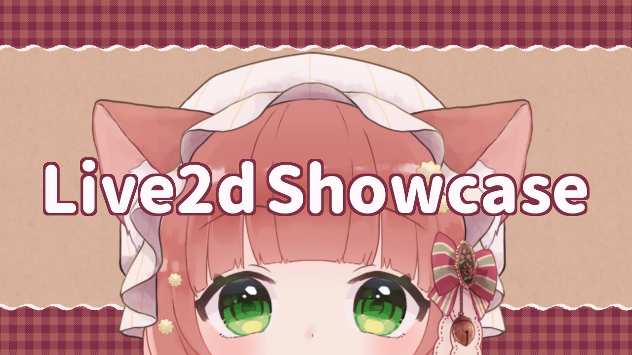 【Live2D Showcase】こりす -korisu- - YouTube