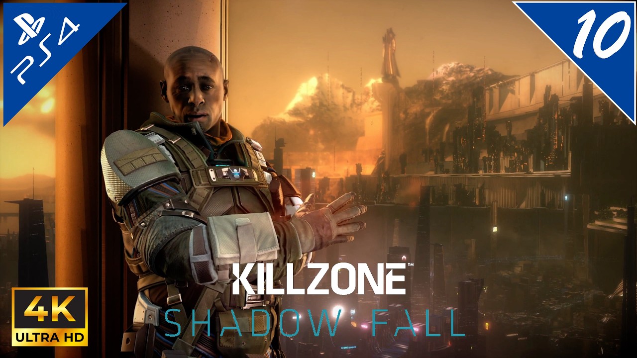 Killzone Shadow Fall - Chapter 10 The Savior - Walkthrough Campaign GamePlay - No Commentary ...