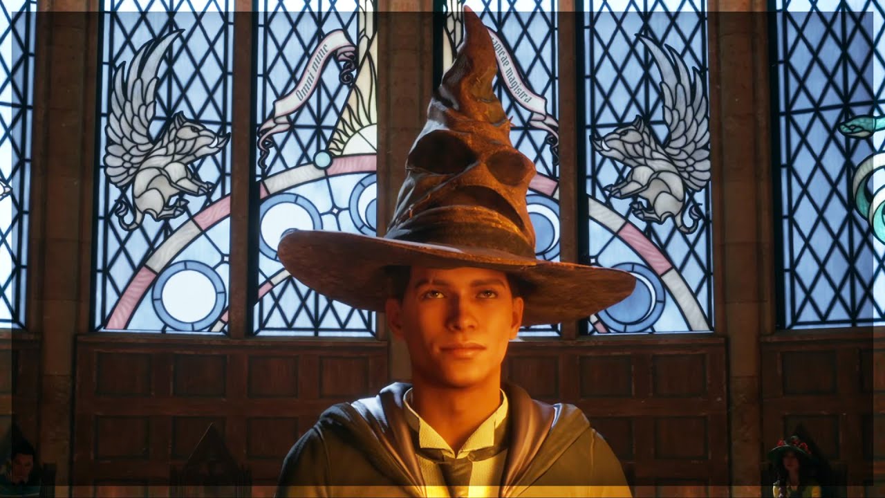 The Sorting Ceremony | Hogwarts Legacy | Gryffindor - YouTube