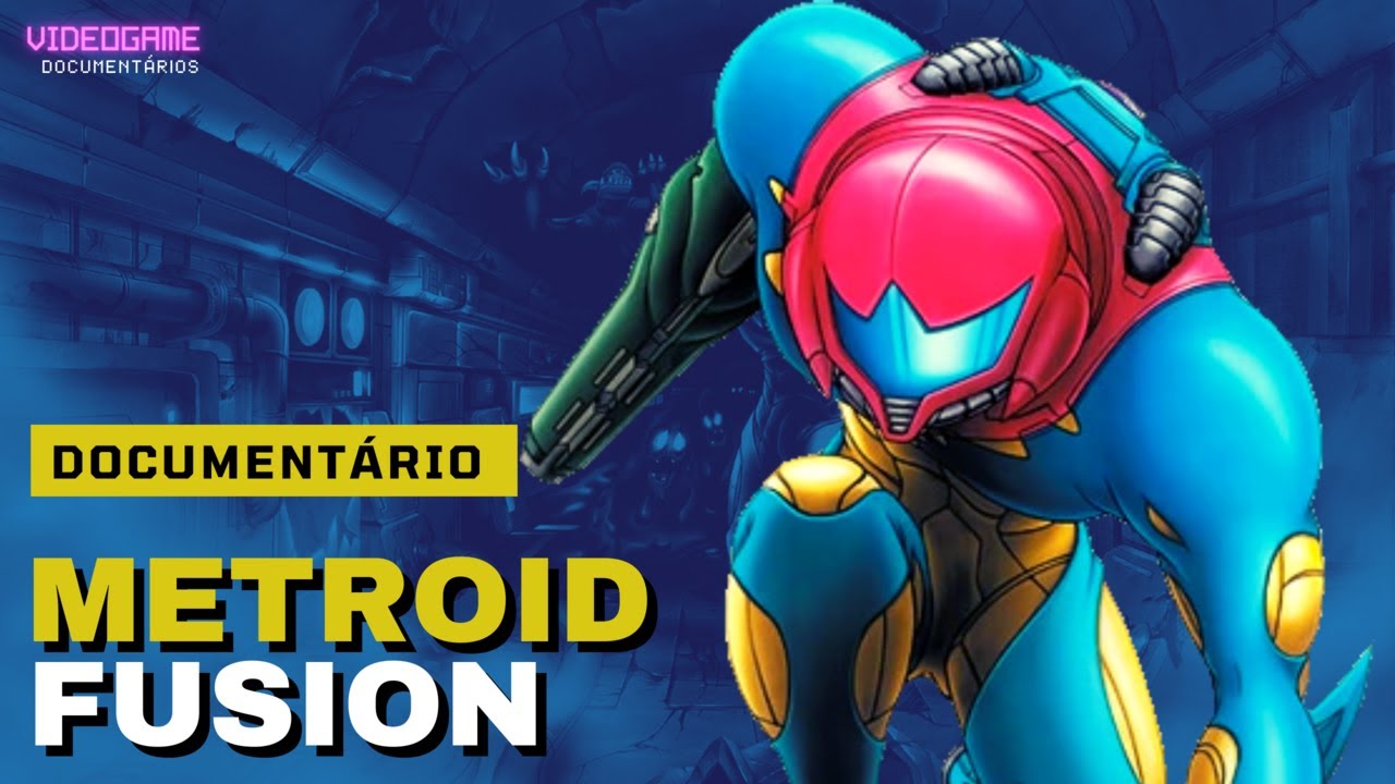METROID FUSION I Aventura espacial impressionante na tela do GameBoy ...