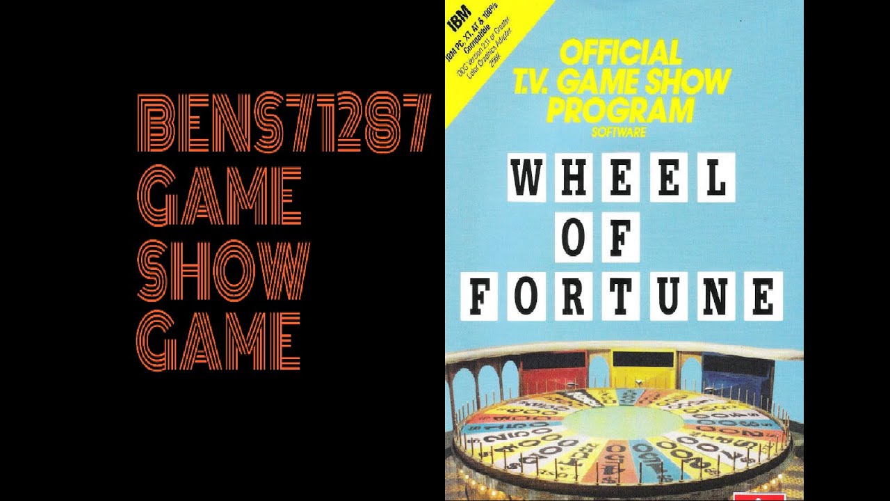 Wheel Of Fortune 1st Edition DosBox Game 1 - YouTube