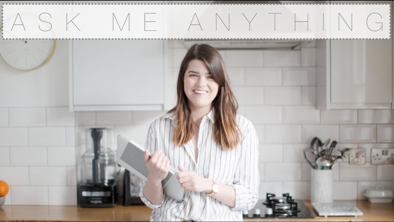 The Q&A: Wedding Plans, Babies & Blogging | The Anna Edit - YouTube