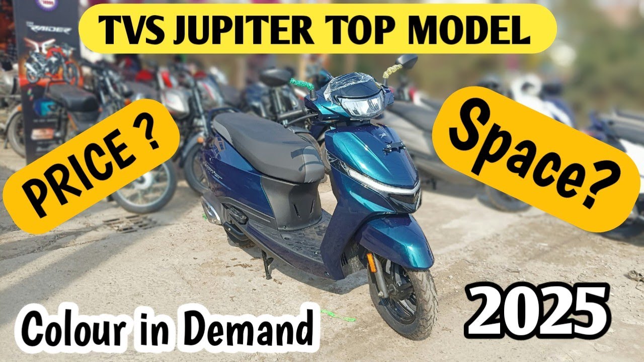 2025 TVS JUPITER TOP MODEL 🔥 || Iske jesi drl kise mai nhi || REVIEW IN ...