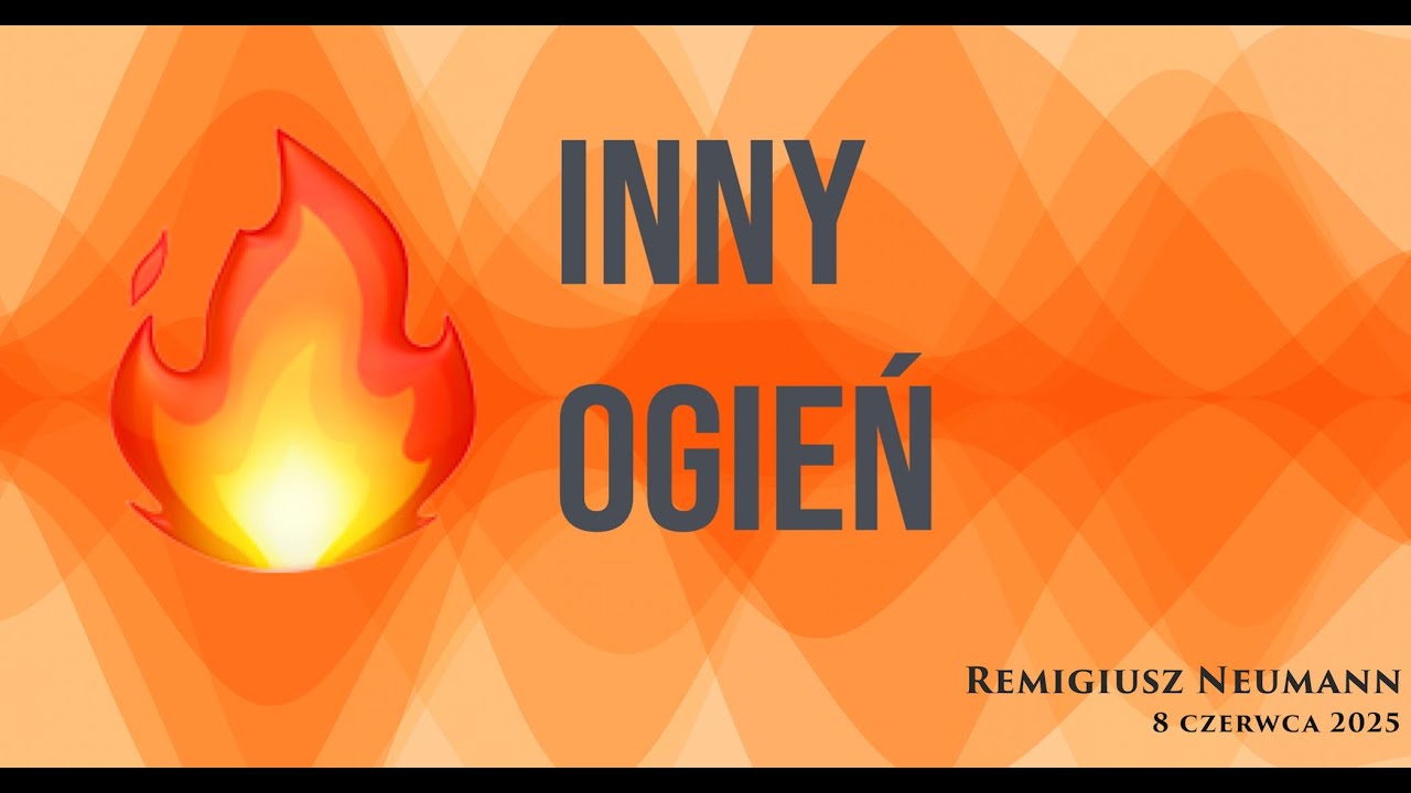 Inny ogień - inny Duch - YouTube