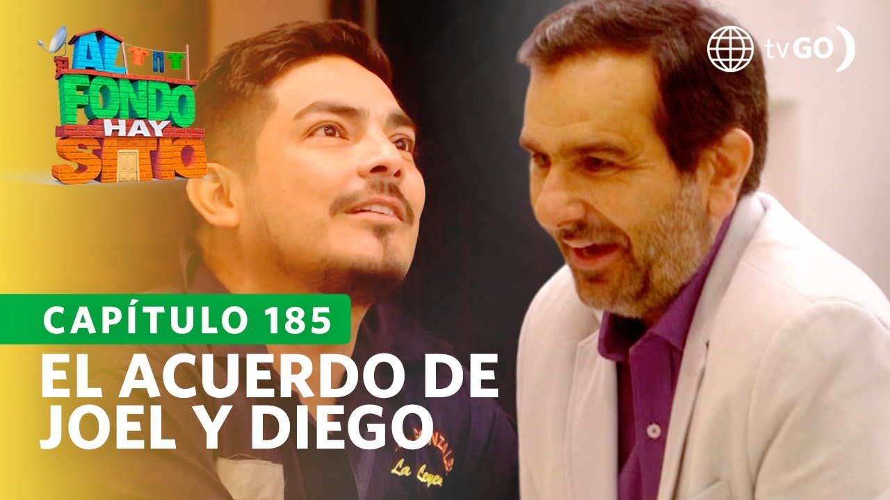 Al Fondo hay Sitio 10: Joel quiere su dinero (Capítulo n°185) - YouTube