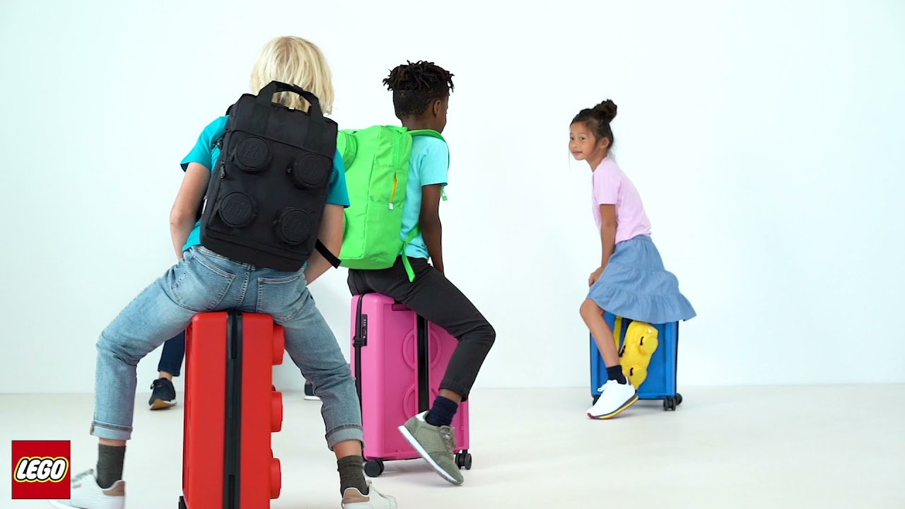 Ghiozdane Lego Signature Kids Lifestyle 3 - YouTube