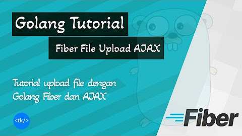 Golang Fiber - YouTube