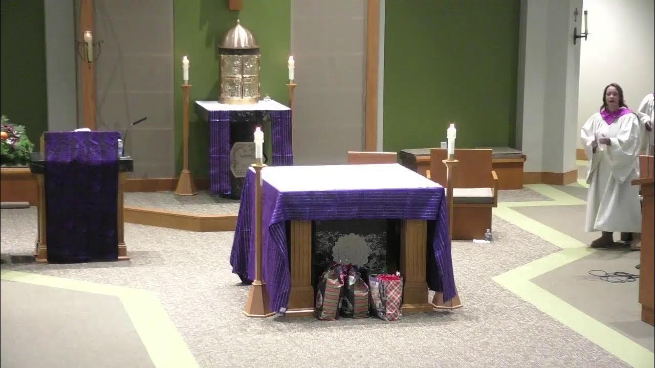 First Sunday of Advent / December 1st, 2024 - YouTube
