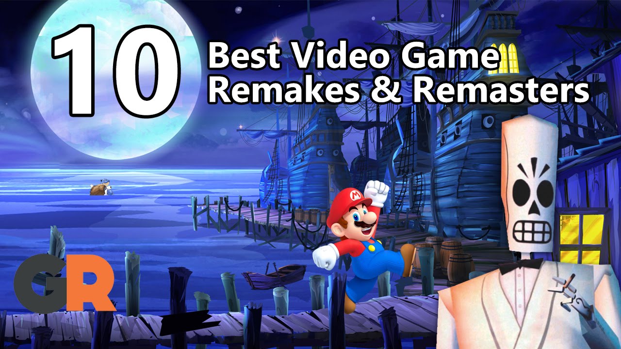 The 10 Best Video Game Remakes And Remasters - YouTube