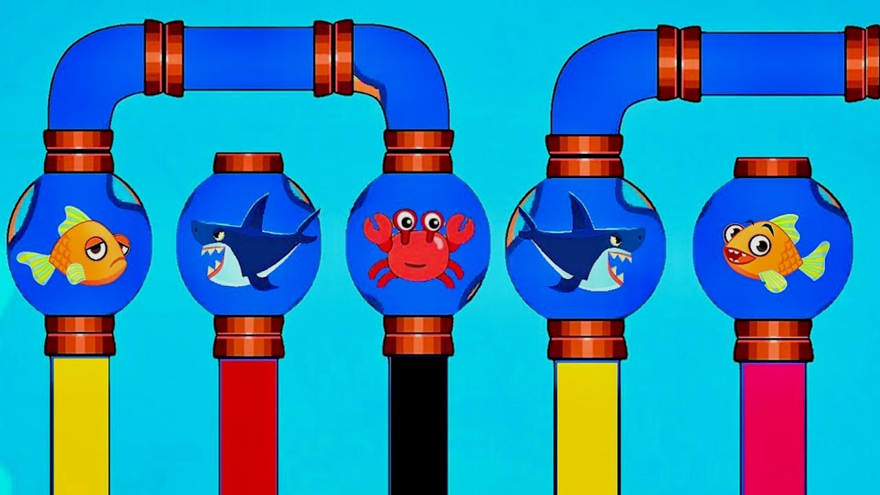 save the fish game pull the pin /save fish game /fishdom - YouTube