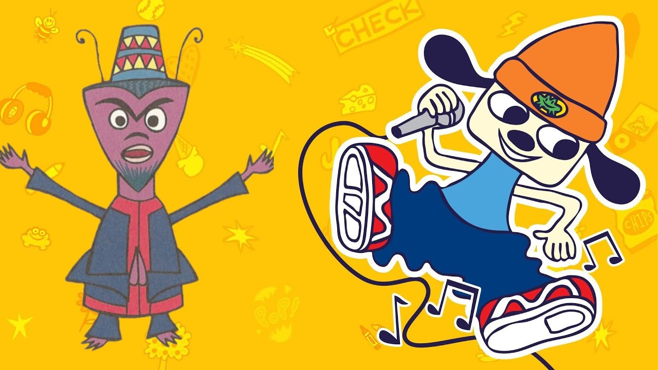 PaRappa the Rapper 2 - Stage 3 - Getting BIG - YouTube