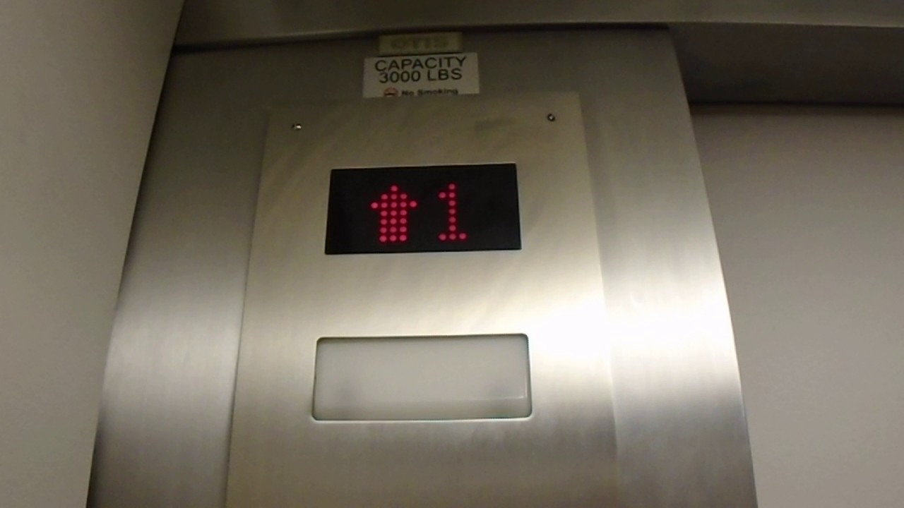 Otis Bottom-Drive Traction Elevator - Sears Eastern Hills Mall ...