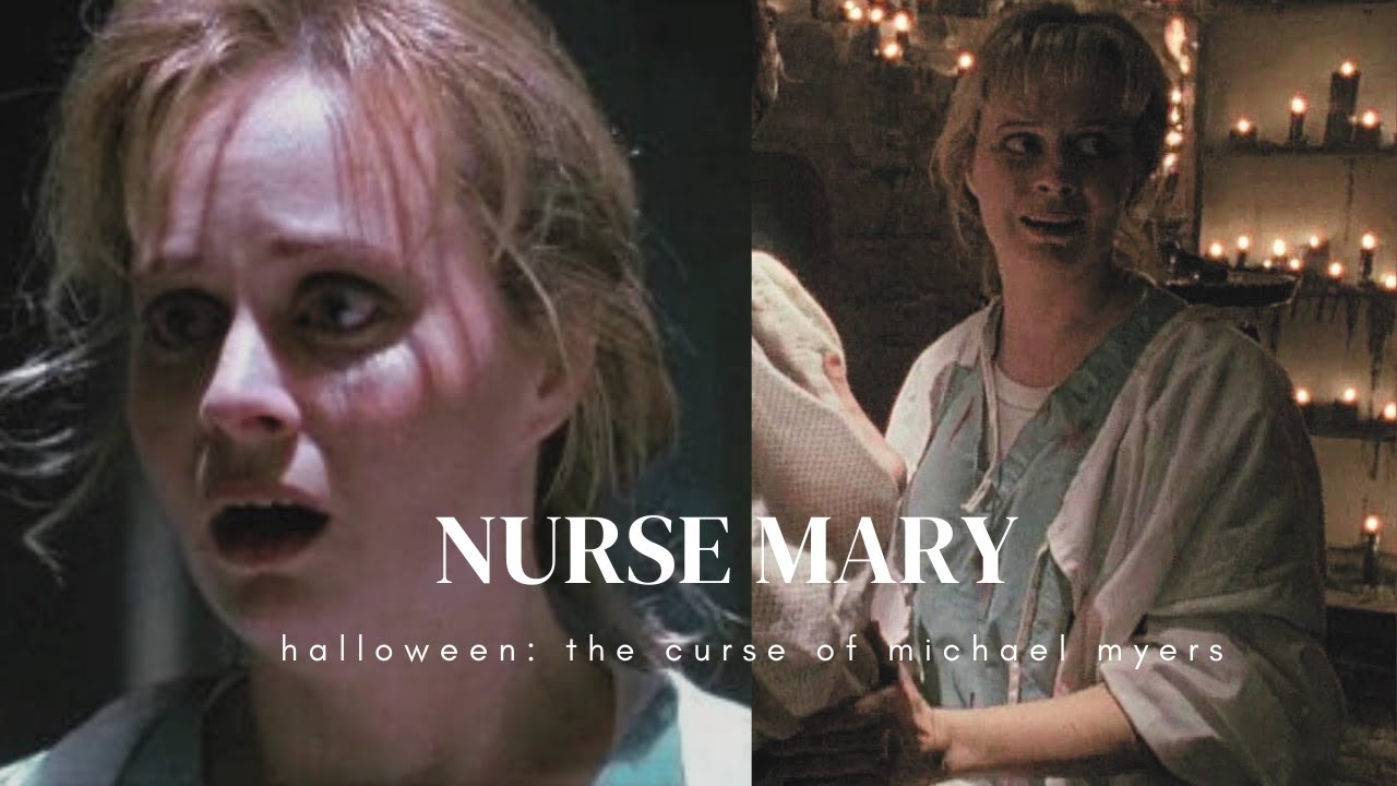 nurse mary scene pack | halloween 6: the curse of michael myers (1995 ...