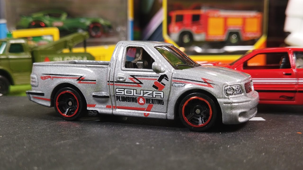 Hot Wheels: Ford F-150 SVT Lightning - YouTube