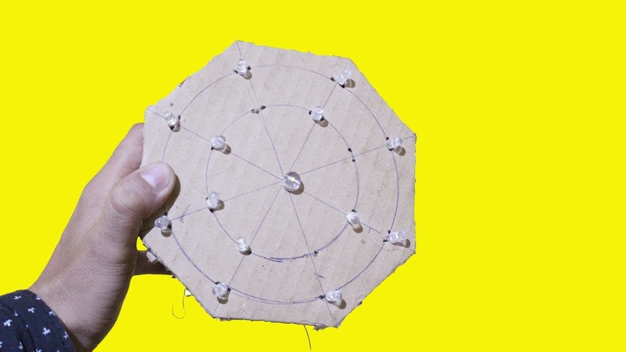 Amazing Moving Light - DJ Moving Light DIY | Colorful moving Light ...