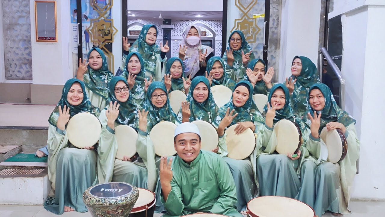 Penampilan MTWU Hadroh Group Dalam Acara Tabligh Akbar Masjid al-Hikmah ...