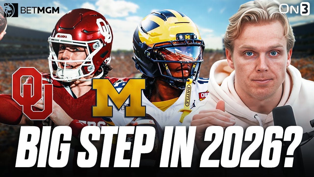 Bryce Underwood & John Mateer Set For BIG JUMPS! - YouTube
