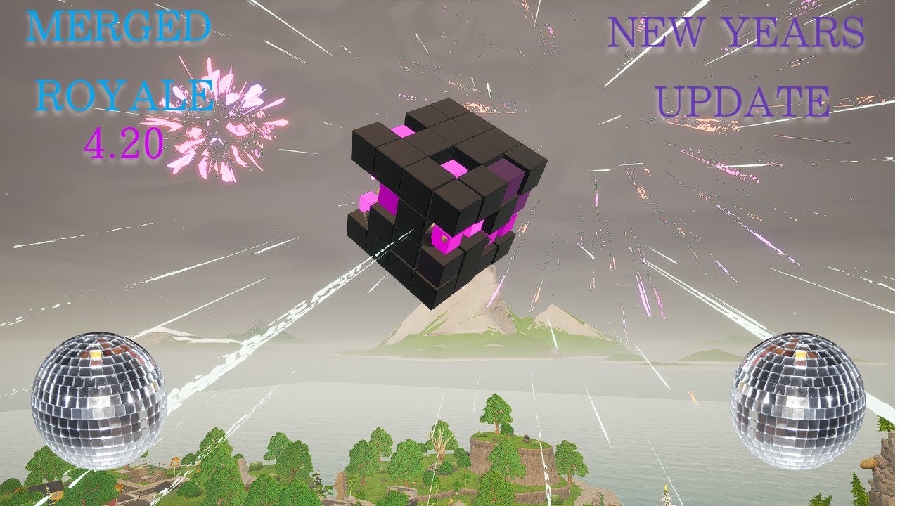MERGED ROYALE V4.20 | New Years trailer | EXCAVATION (Fortnite creative ...