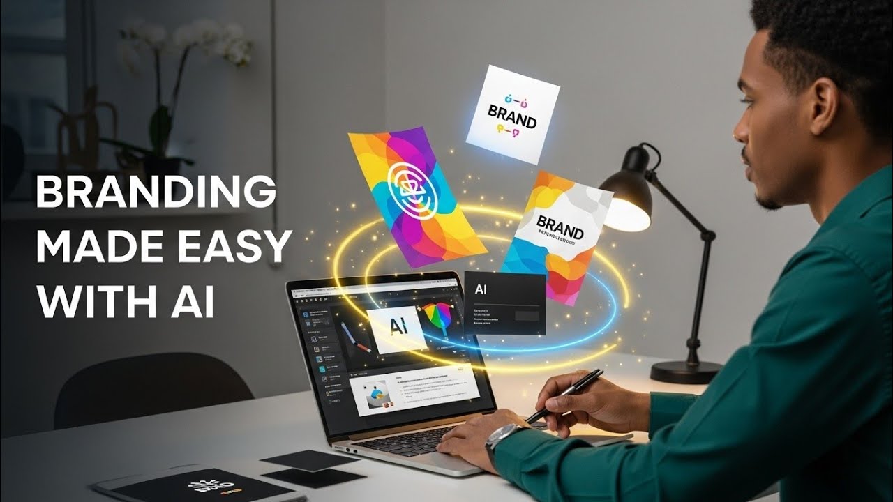 Branding Made Easy: Design Your Logo, Flyer & Card with AI (No Designer ...