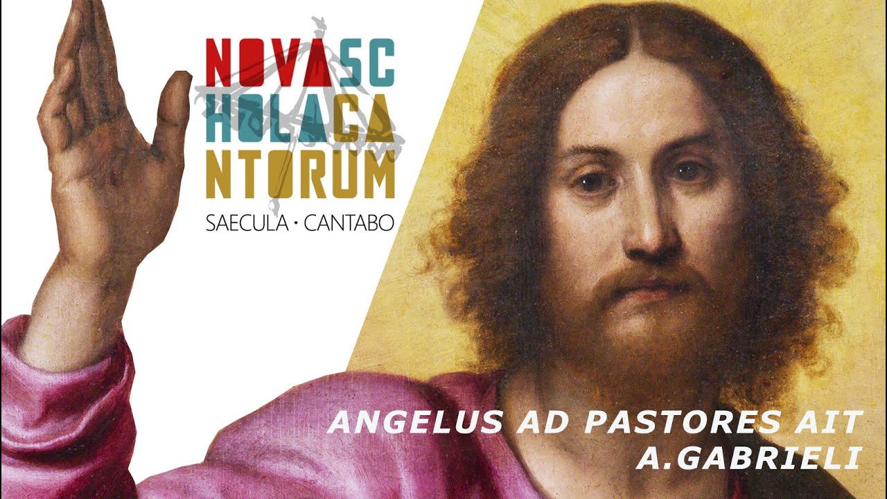 Angelus ad pastores ait - Andrea Gabrieli - Choir NSC- Old Church Chant ...