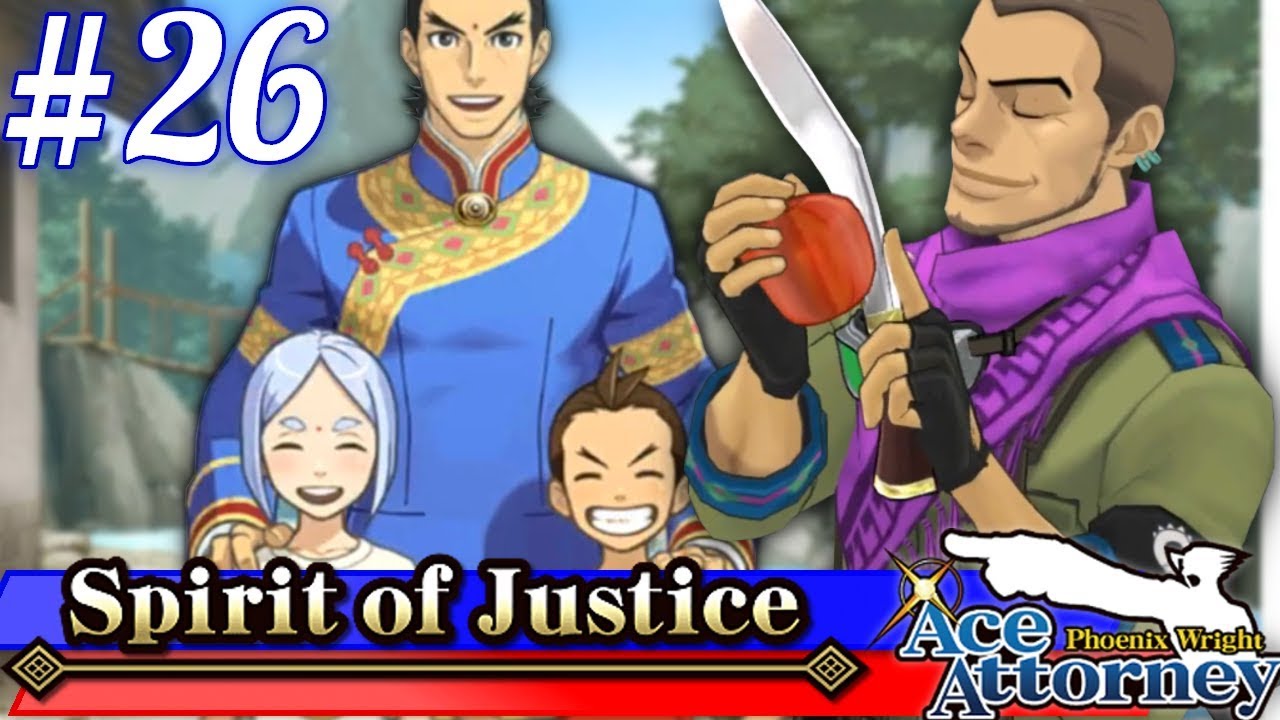 THE WILL OF THE DRAGON | Let's Play Spirit of Justice - Ace Attorney ...