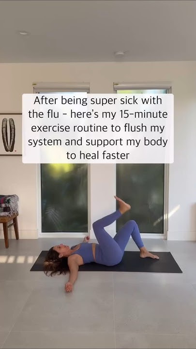 15-Minute Flu Recovery Workout: Heal & Detox with This Sequence - YouTube