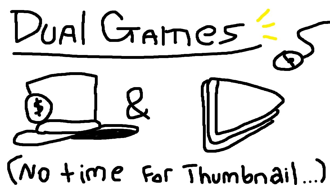 Dual Game Stream - June is almost over, so lemme try two games - YouTube