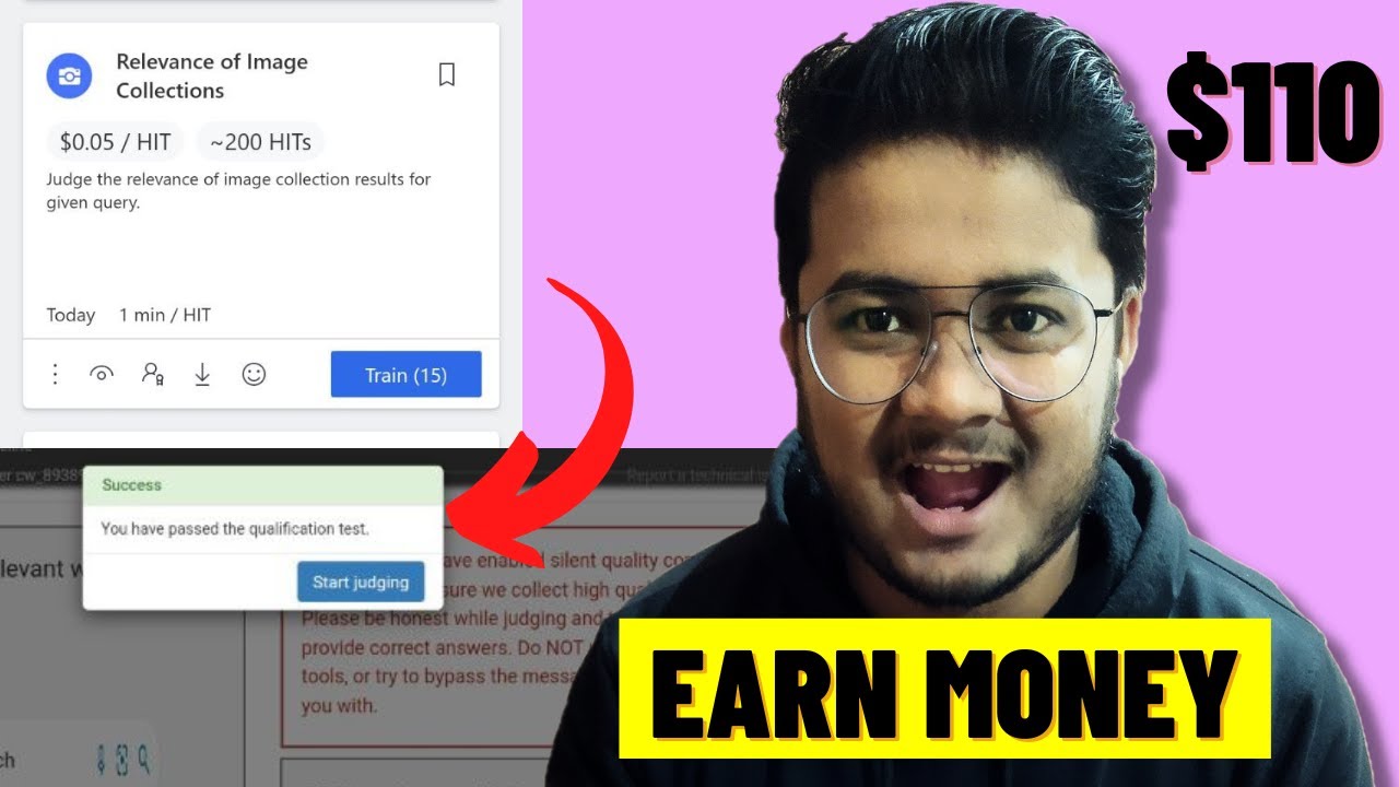 Clickworker UHRS Image Collection Task | How It Works & What to Expect ...
