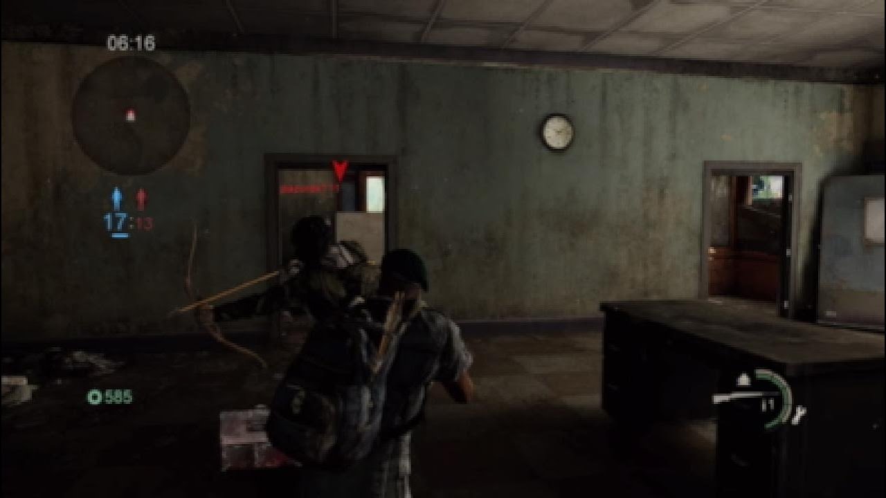 Different use of guns in TLOU - YouTube
