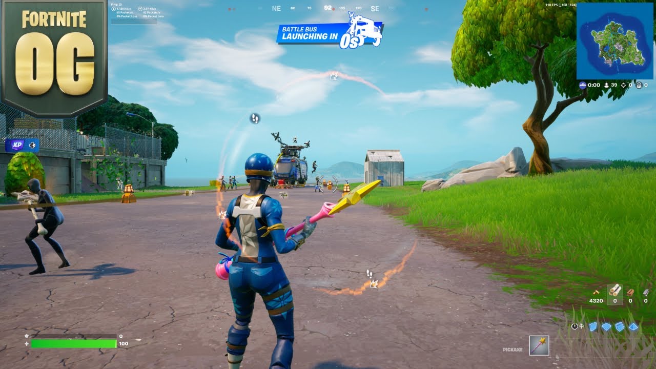 Fortnite OG Reload Gameplay (4K 120FPS) - YouTube