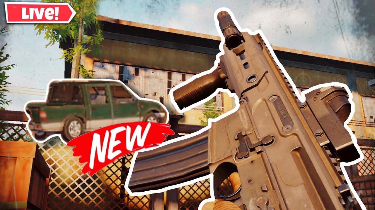 ASMR THERMAL HUNTING with MCX NEW MAP MINE 🛑 LIVE 🛑 - YouTube