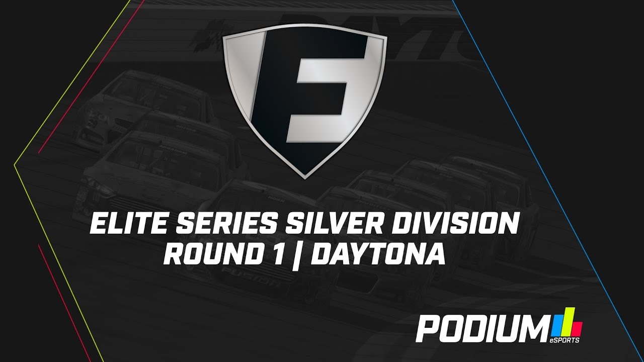 Podium eSports Elite Series Silver Division / Round No. 1 / Daytona ...