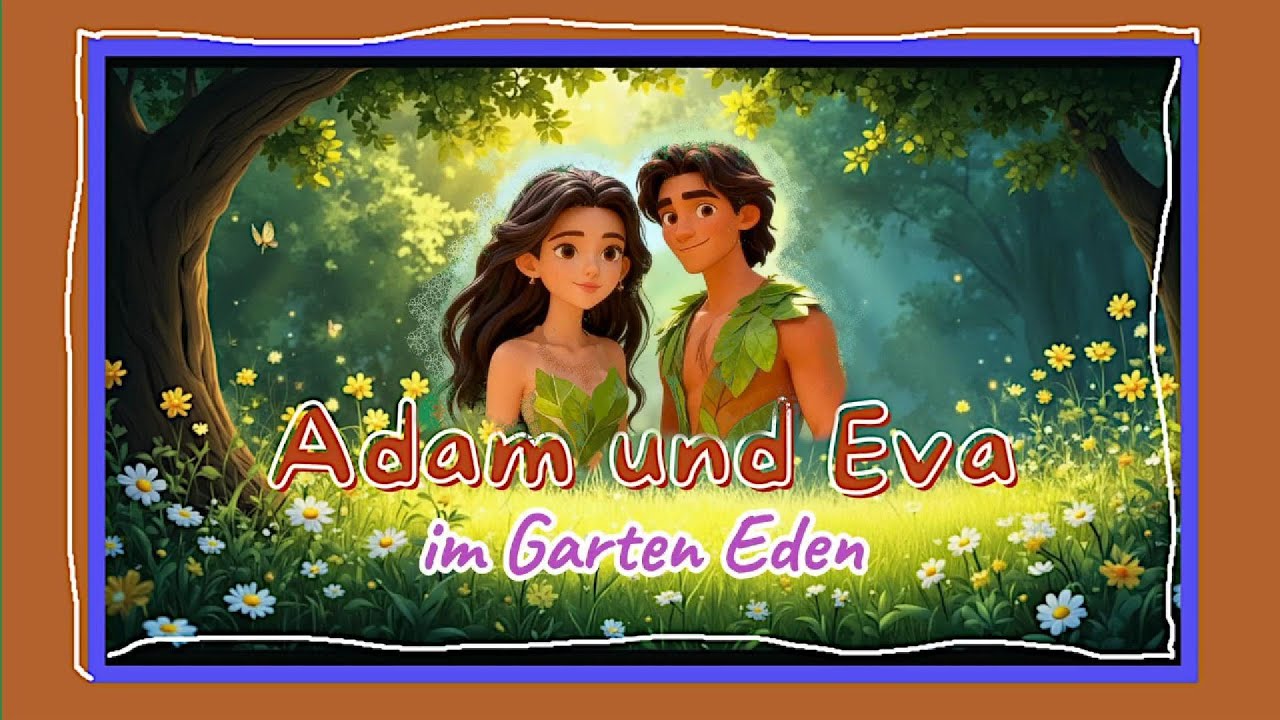 Kinderbibel_Teil_02_Adam und Eva im Paradies_ mit Elsa und ihrem Lied ...