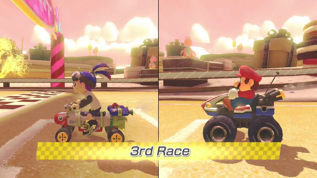 Mario Kart 8 Deluxe episode 1 Inkling boy! - YouTube