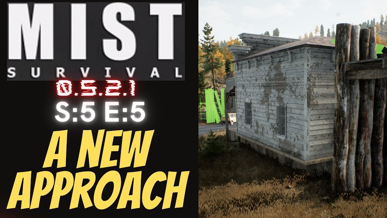 Mist Survival (Gameplay) S:5 E:5 - A New Approach - YouTube