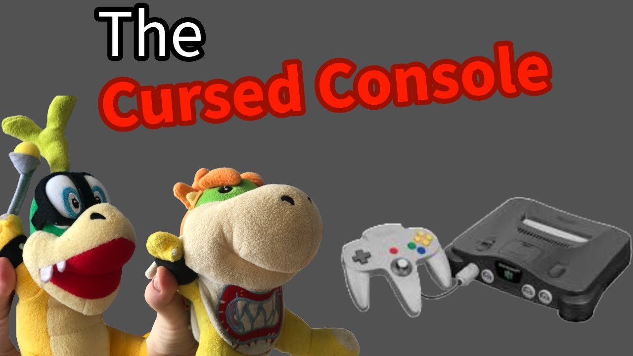 JTK - The Cursed Console! - YouTube