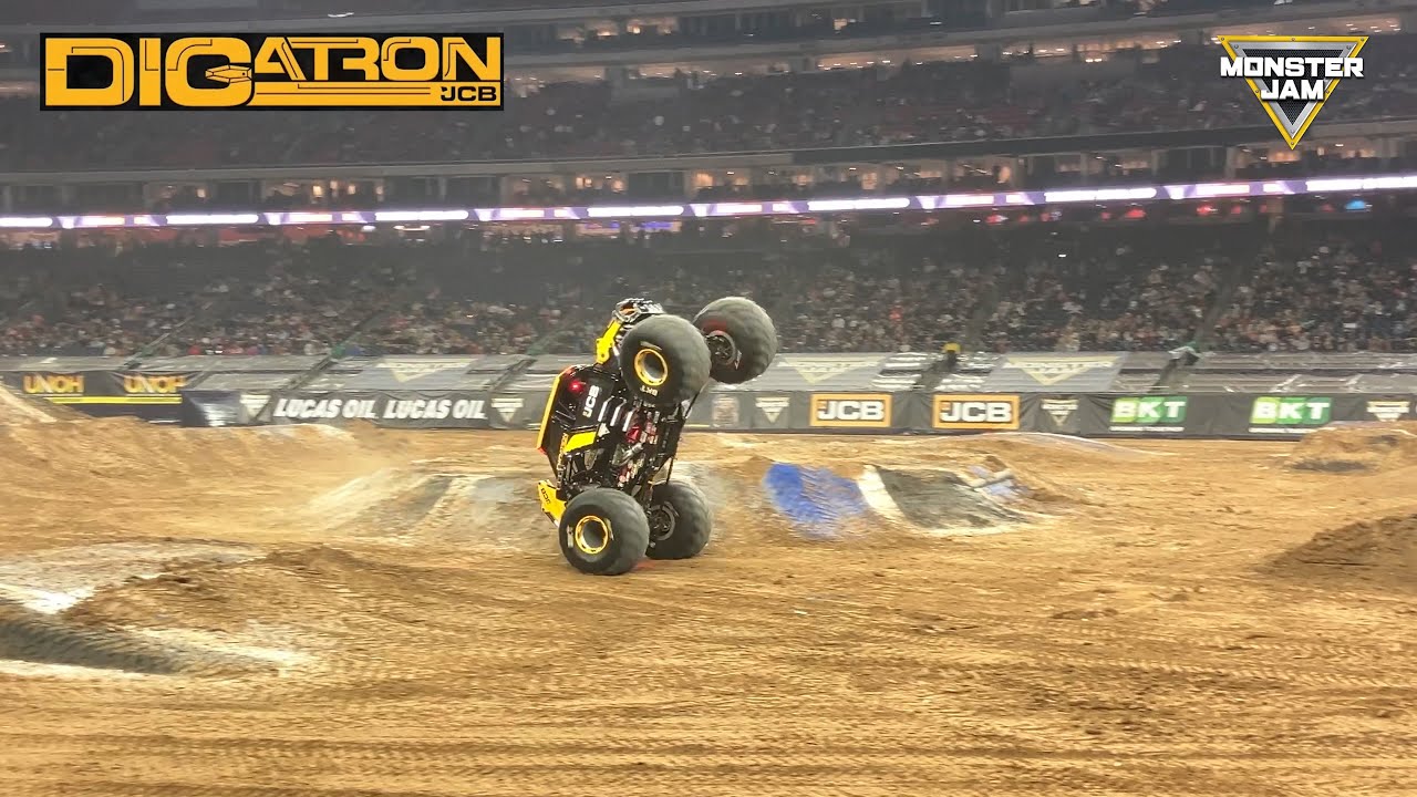 DIGatron - Monster Jam - Freestyle 1-20-2024 (4K/60fps) - YouTube