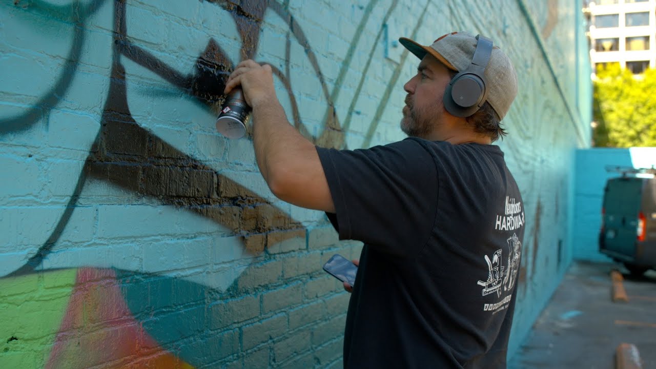 Artist Joe Nix's work is a nod to his blue-collar upbringing - YouTube