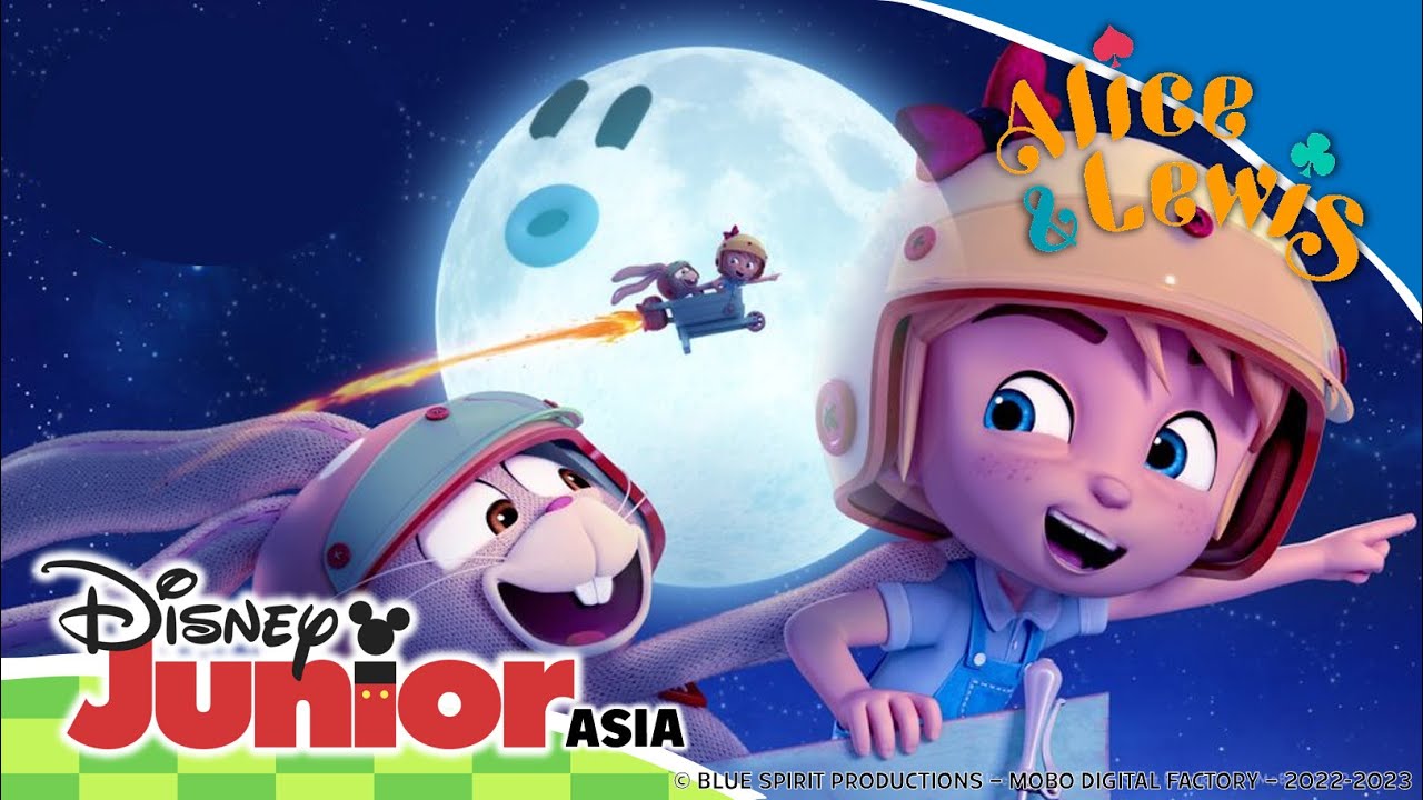 Alice & Lewis Season 1 and 2 - Disney Junior Asia Promo - YouTube