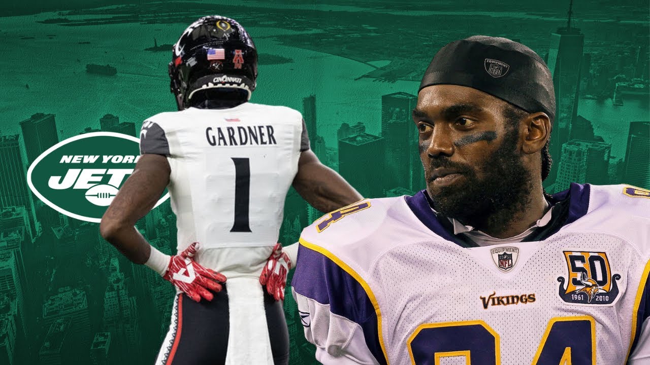 Jets CB Sauce Gardner is Randy Moss on Defense. - YouTube