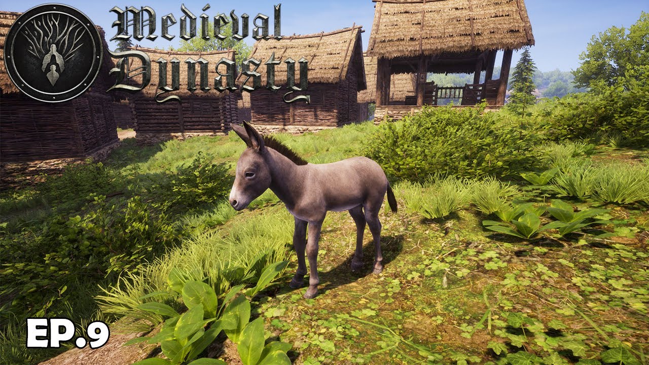 LIVE | Medieval Dynasty | EP.9 | Realistic Medieval City Building ...