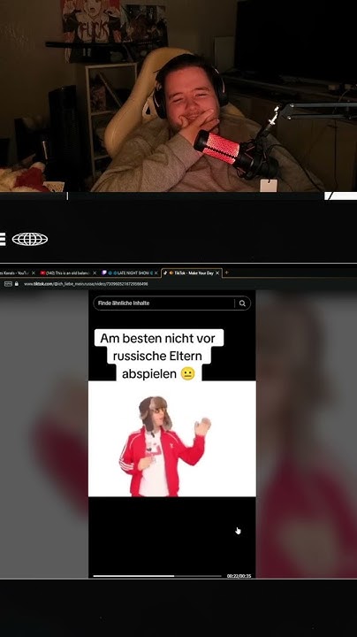 ZEIGE das NICHT RUSSISCHEN ELTERN😂// Short Reaction - YouTube