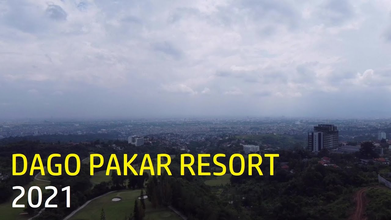 BANDUNG: [HD] Dago Pakar Resort | #DJI Mini 2 Footage - YouTube